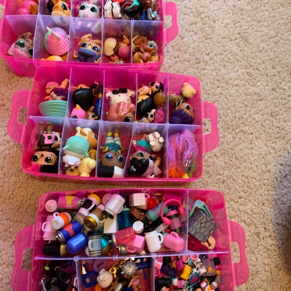 L.O.L. Surprise! | Toys | Omg Lol Doll Huge Bundle In Toy Tower 0 Dolls ...